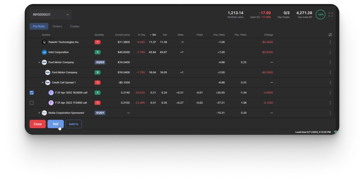 Multi-Leg Options - Lime International